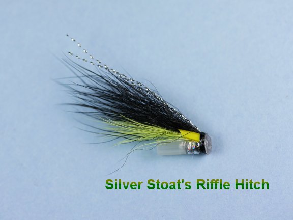 Silver Stoat's Tail Hitch Fly - Fishing Flies with Fish4Flies UK